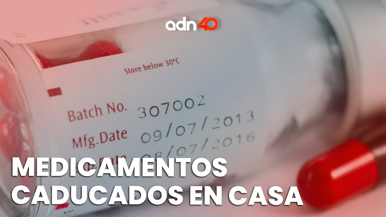 Te explicamos qué hacer con los medicamentos caducados que tienes en ...