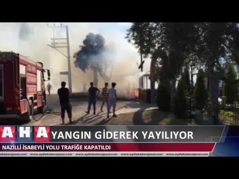 Dallıcadaki yangında gözgözü görmüyor