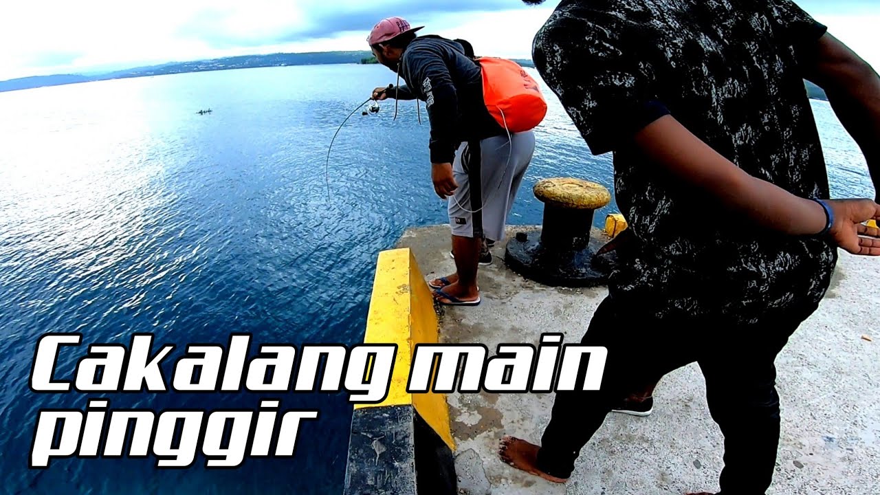 Catch & Cook || casting ikan karang dan juga dapat ikan cakalang di ...