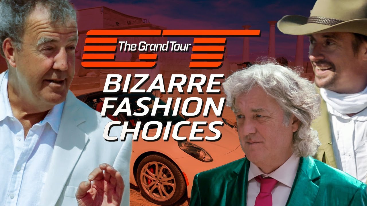 The Grand Tour Trio’s Bizarre Fashion Experiments | The Grand Tour ...