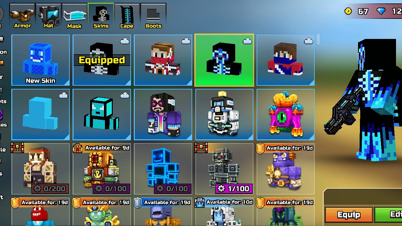 How to shade in skins - YouTube