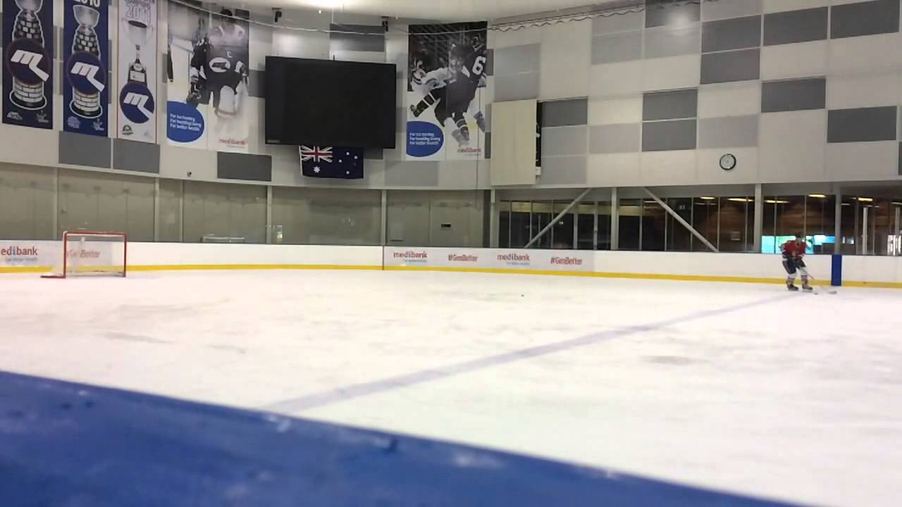 Training at medibank icehouse Melbourne - YouTube
