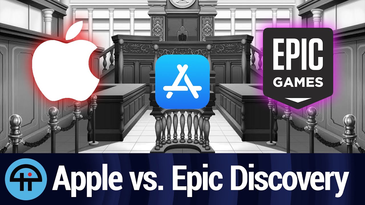 Apple vs. Epic Reveals Business Practices - YouTube
