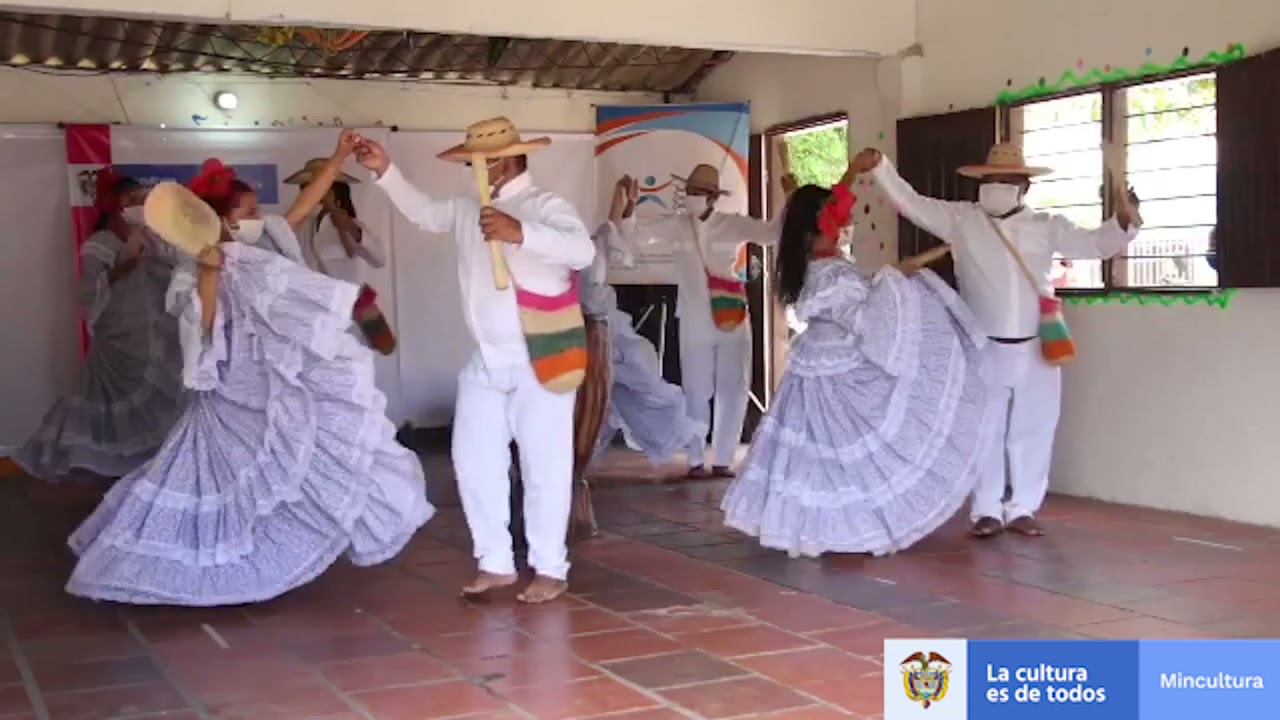 DANZA PILON VALLENATO - YouTube