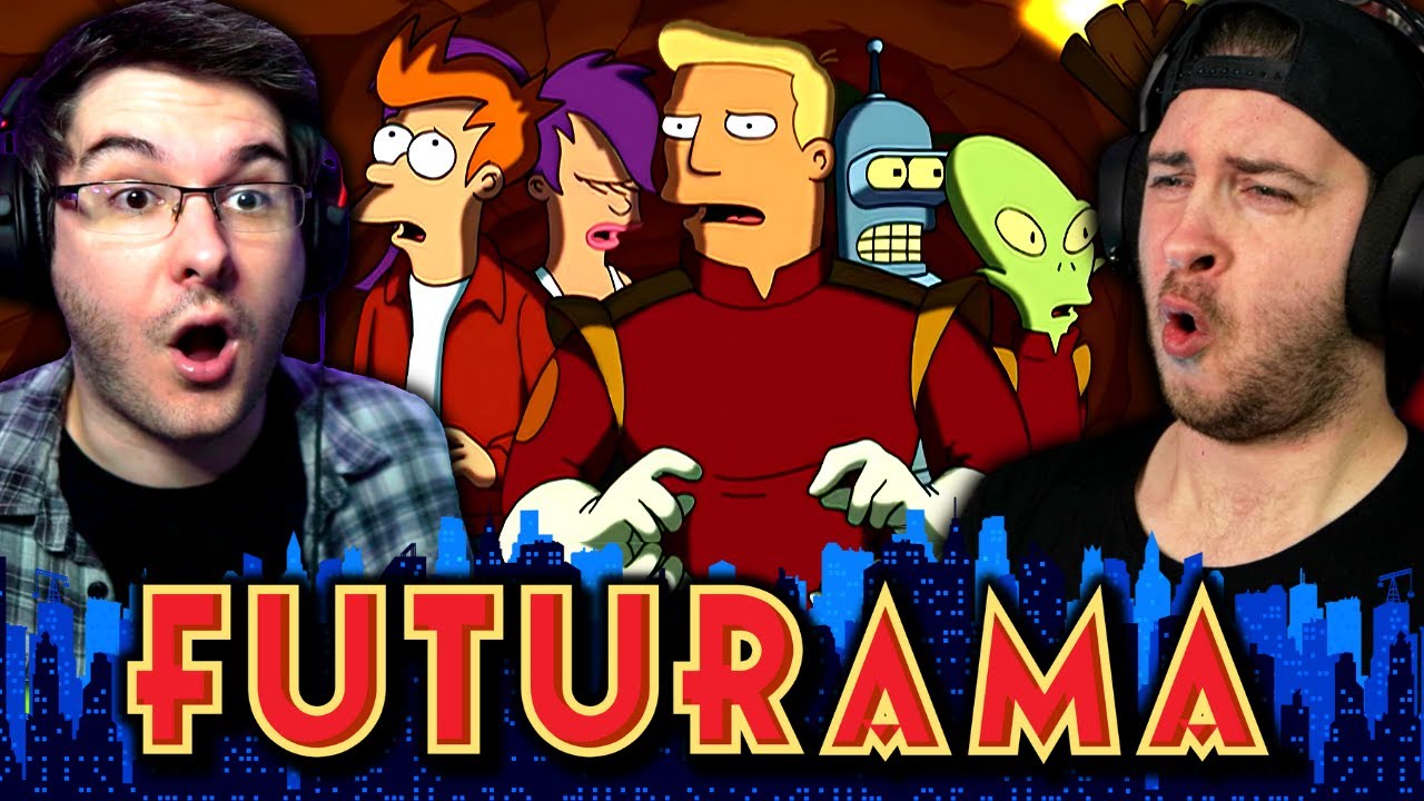 FUTURAMA Season 3 Episode 10 REACTION! | Where the Buggalo Roam - YouTube