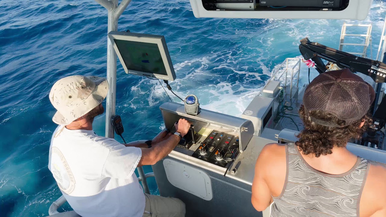 ROV Cruise R/V Manta - YouTube