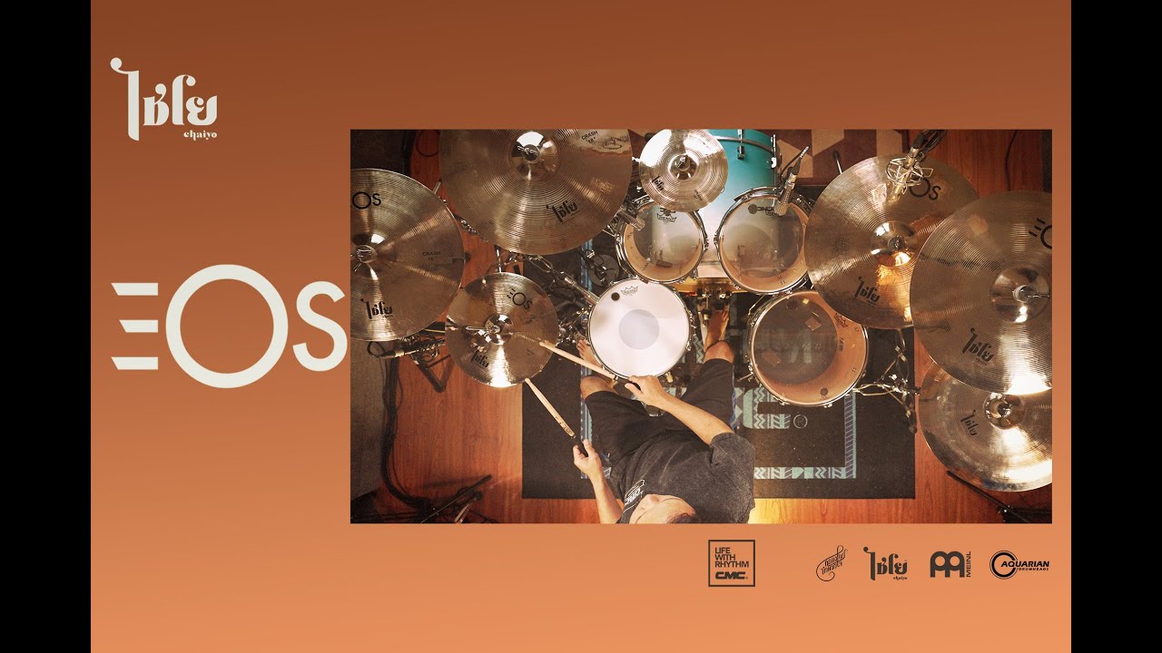 Chaiyo Cymbal - EOS [BRILLANT] - HANDMADE CYMBALS, MADE IN TURKIYE ...