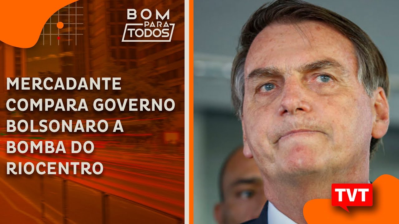 Mercadante compara governo Bolsonaro a bomba do Riocentro - YouTube