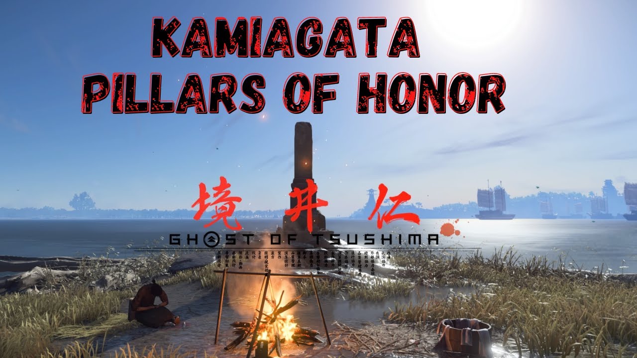 Ghost of Tsushima – Walkthrough: Kamiagata Pillars of Honor - YouTube