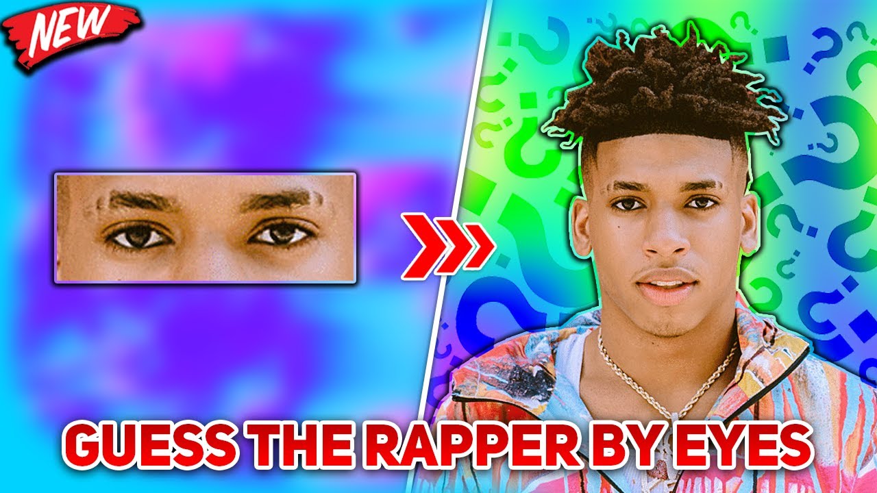GUESS THE RAPPER BY EYES CHALLENGE! | RAP QUIZ 2021 - YouTube