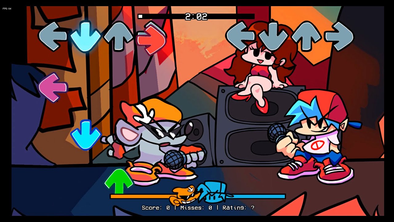 FNF VS Ritz Full Week BF Brother Friday Night Funkin' - YouTube