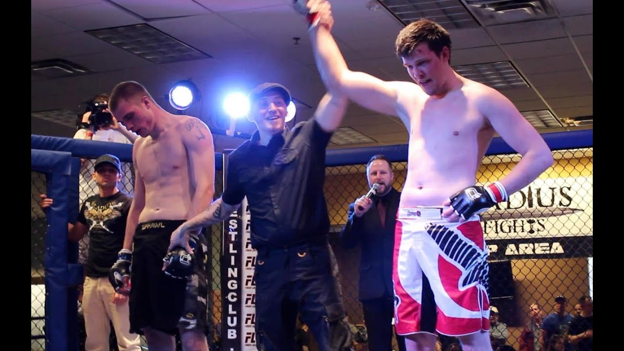 ScarfTree's First MMA Fight - YouTube