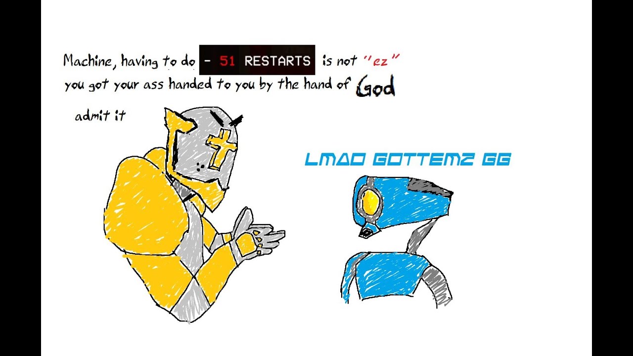 gay angel gets bullied by a fucking gopro (ultrakill) - YouTube