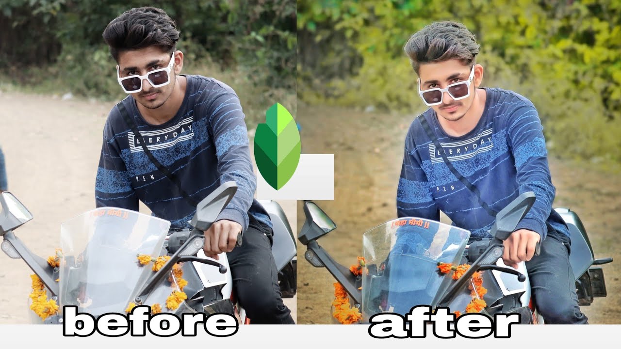 new best snapseed photo colour effects tutorial // Rohan edits official ...