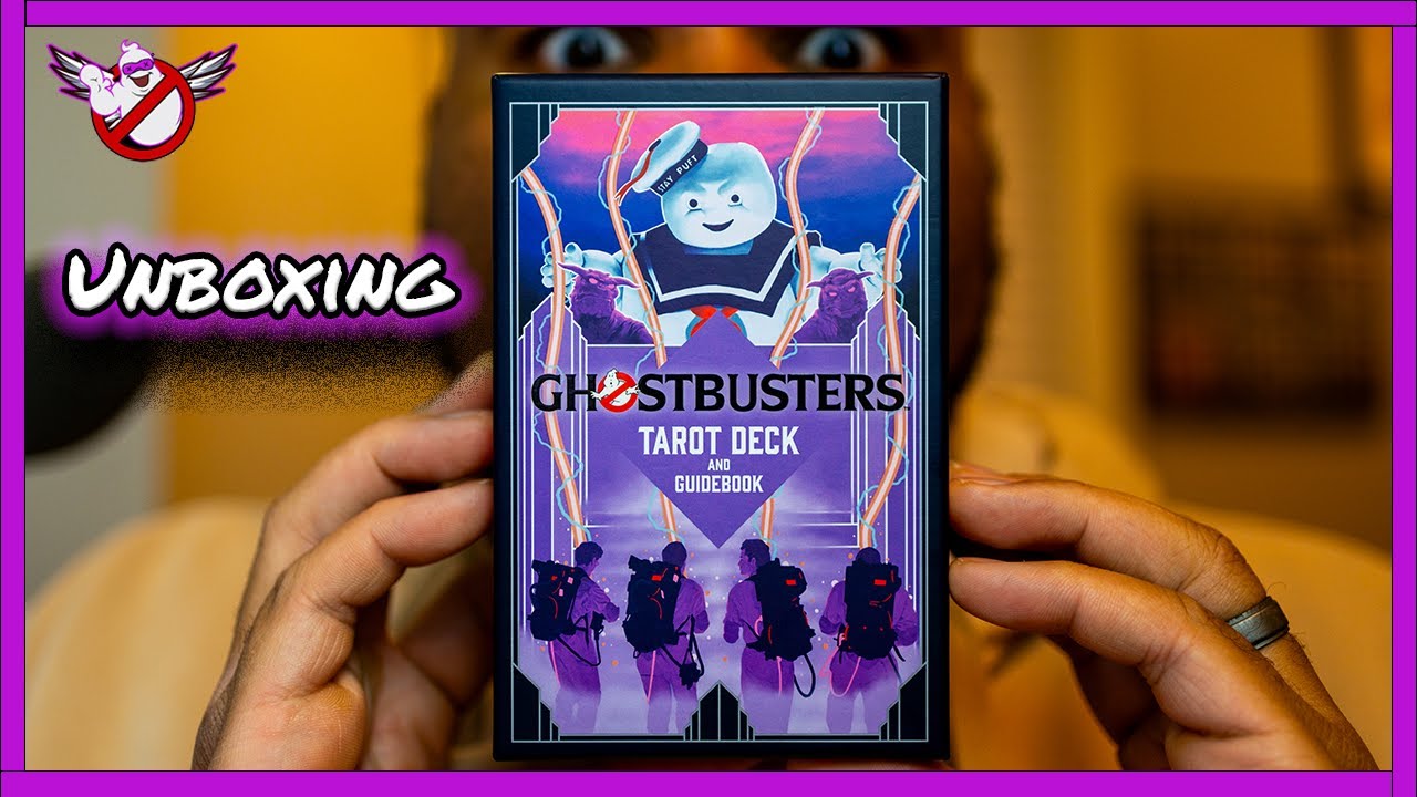 Unleashing Ghostbusters Magic With Tarot Cards! #ghostbusters # ...
