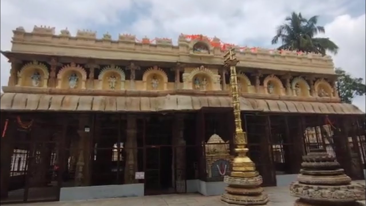 Architecture Marvel of Rangasthala Ranganatha Swamy Temple - YouTube