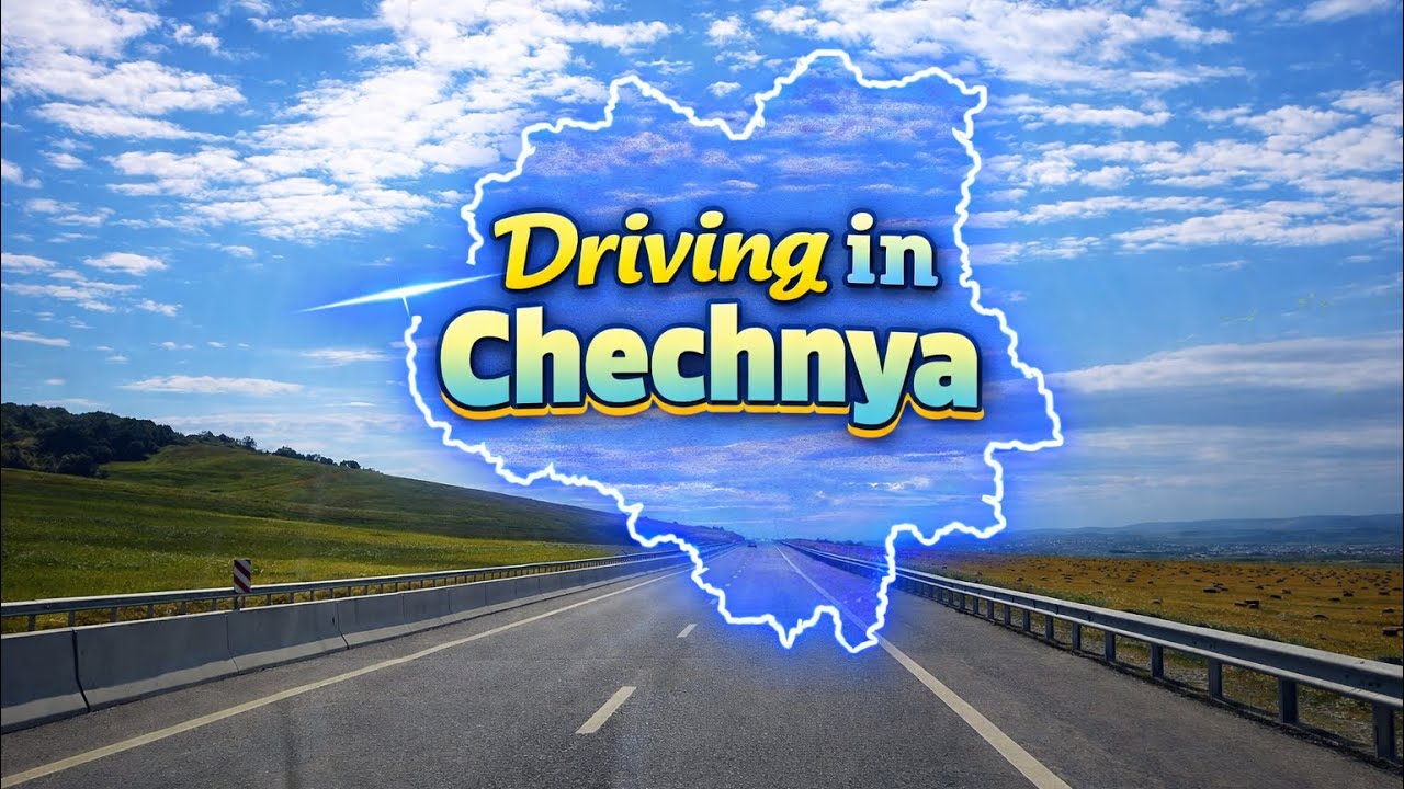 Driving in Chechnya, Russia 4K // Scenic Drive // Follow Me - YouTube
