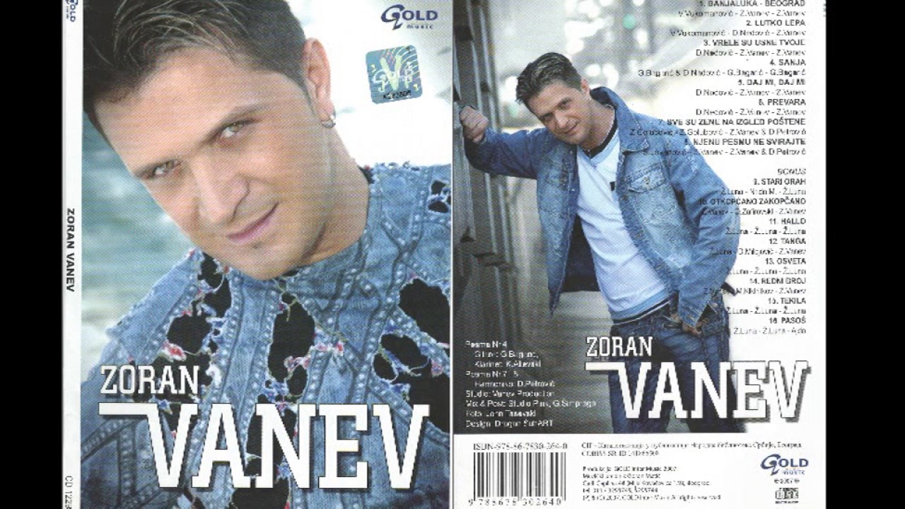 Zoran Vanev - Prevara - (Audio 2007) - YouTube