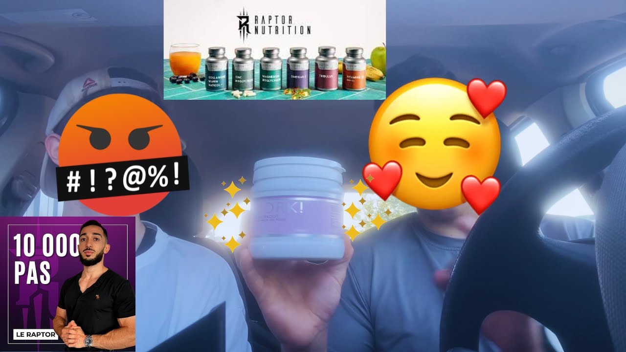 Test du NOUVEAU Pré-workout Raptor Nutrition | Le Rapptor délivre-t-il ...