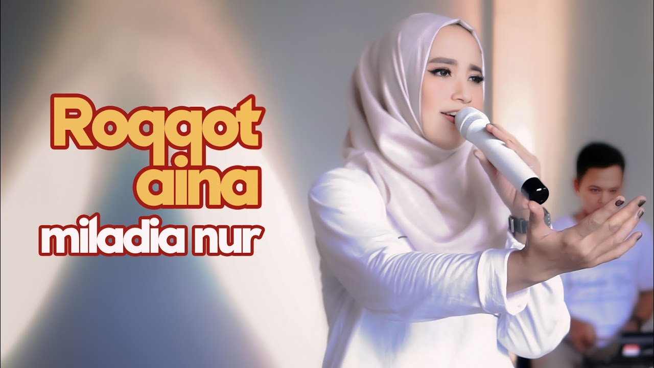 Roqqot aina - Miladia nur (cover) رقت عينا - YouTube
