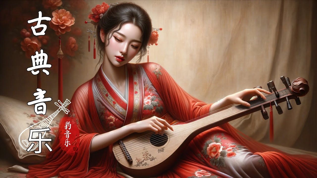 ☘ Beautiful Chinese Relaxing Music, Guzheng Music - 超好聽的中國古典音樂 笛子名曲 古箏 ...