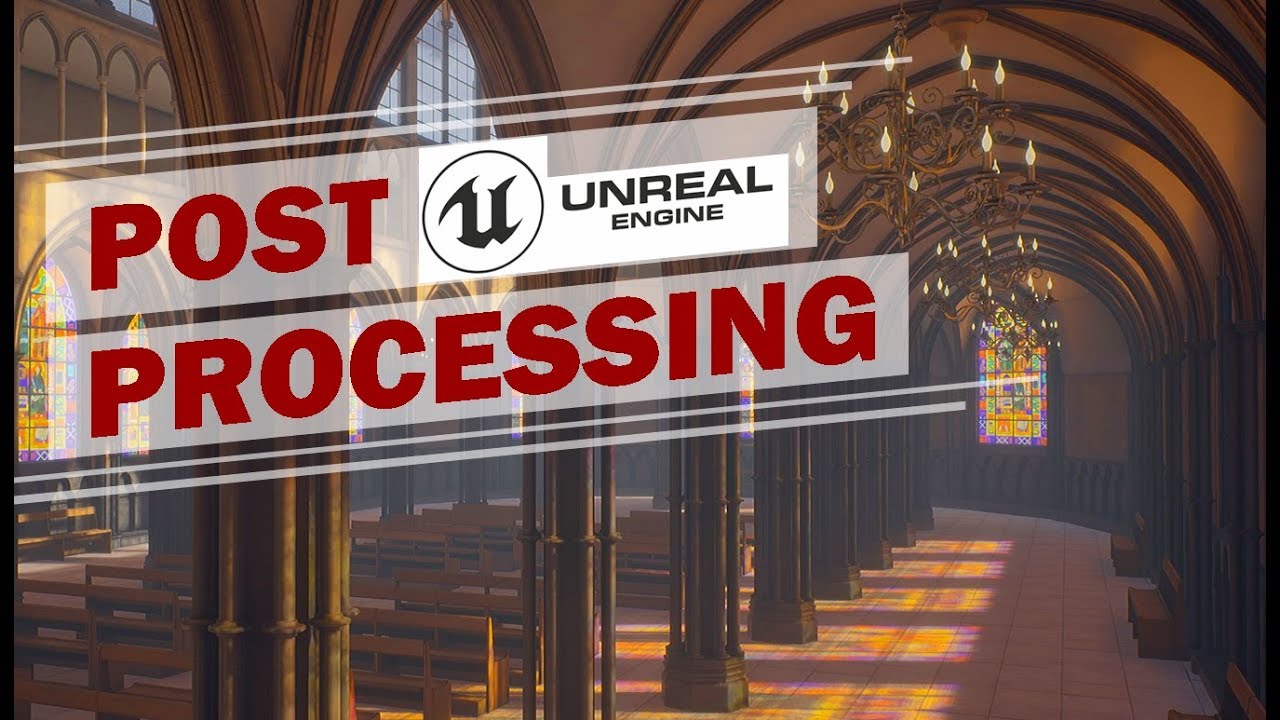Lighting and Post Processing Effects in Unreal Engine Game - YouTube