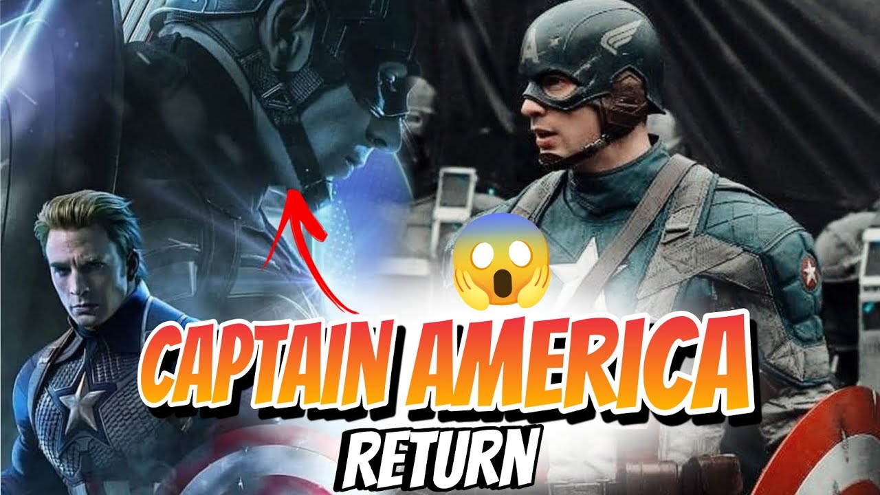 A Last Mission Series | Captain America Return in MCU #marvel # ...