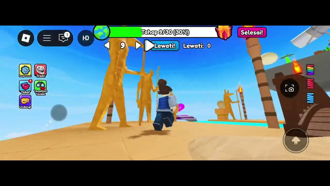 main roblox cari tombol - YouTube