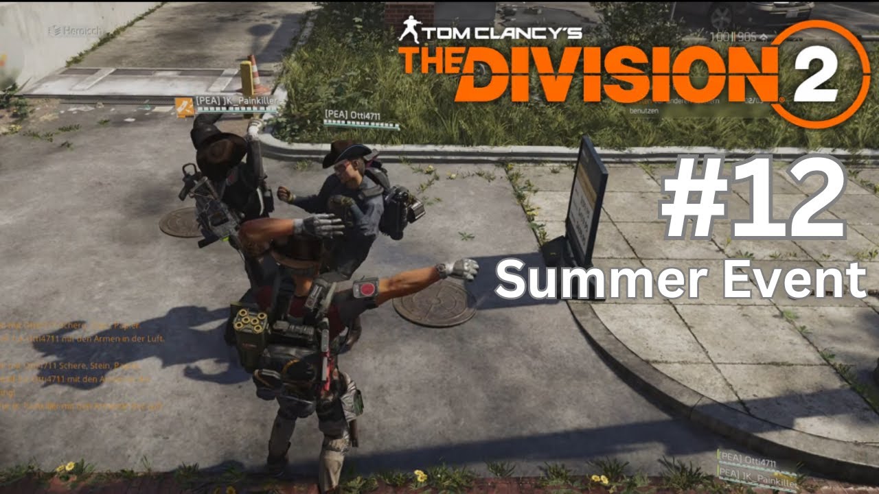 Division #12 - Summer Event zu dritt - YouTube