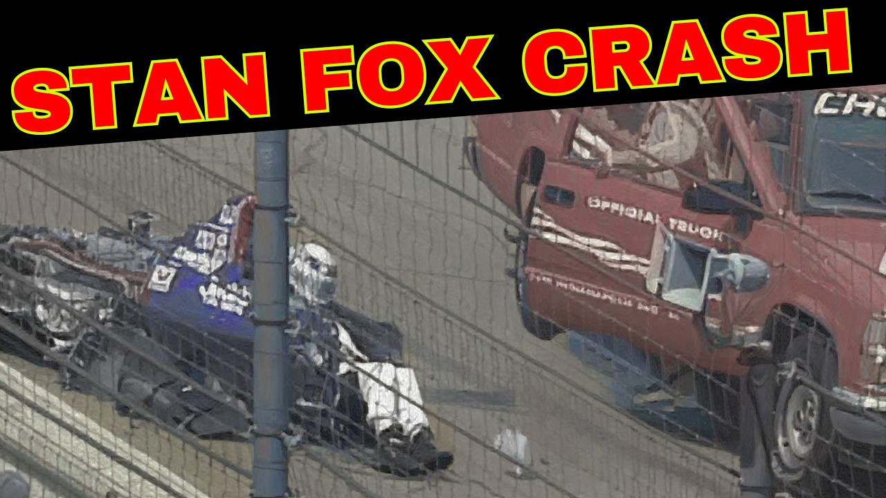 Stan Fox Huge Crash + Interview One Year Later (1995 Indianapolis 500 ...