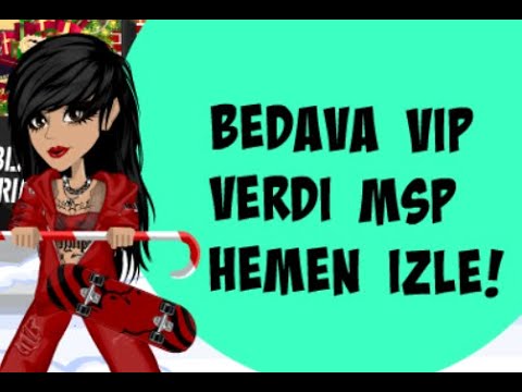 MSP VIP VERDI BEDAVA! #msp #msp2 @MSPNisaGamsiz #trending #moviestarplanet #moviestarplanet2 #mspvip