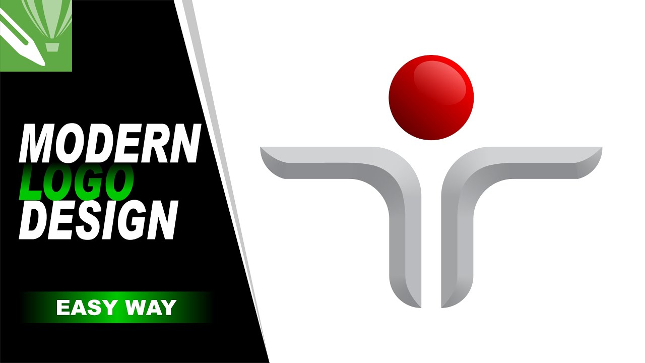 New Logo Design | New Logo Design In CorelDraw | Zohaib Graphics #corel ...