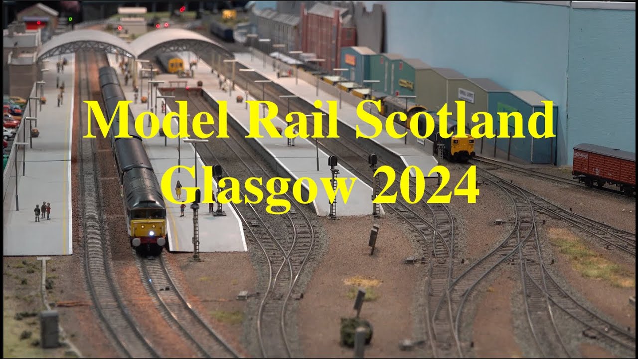 Model Rail Scotland 2024 - Part 1 - YouTube