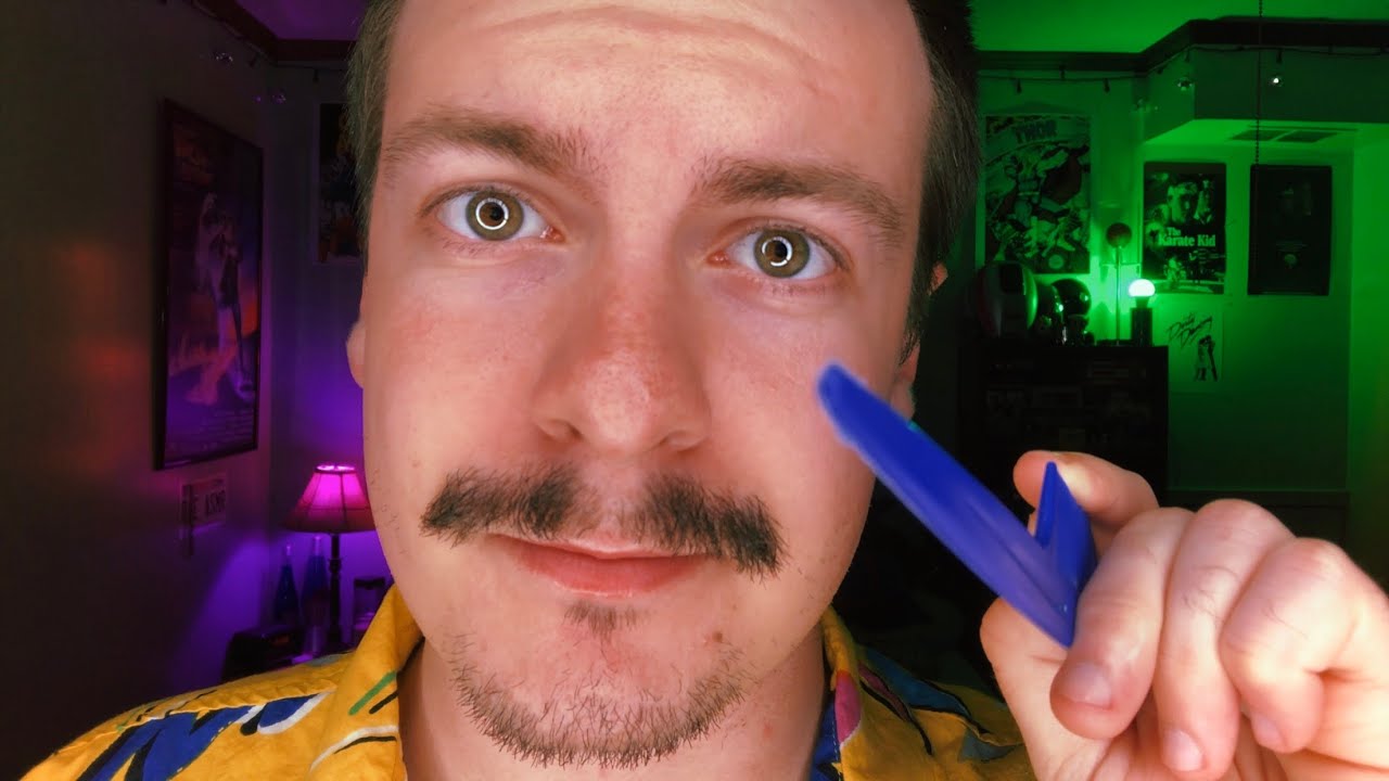 [ASMR] Parting and Combing Your Hair | Visual ASMR Triggers | Requested ...