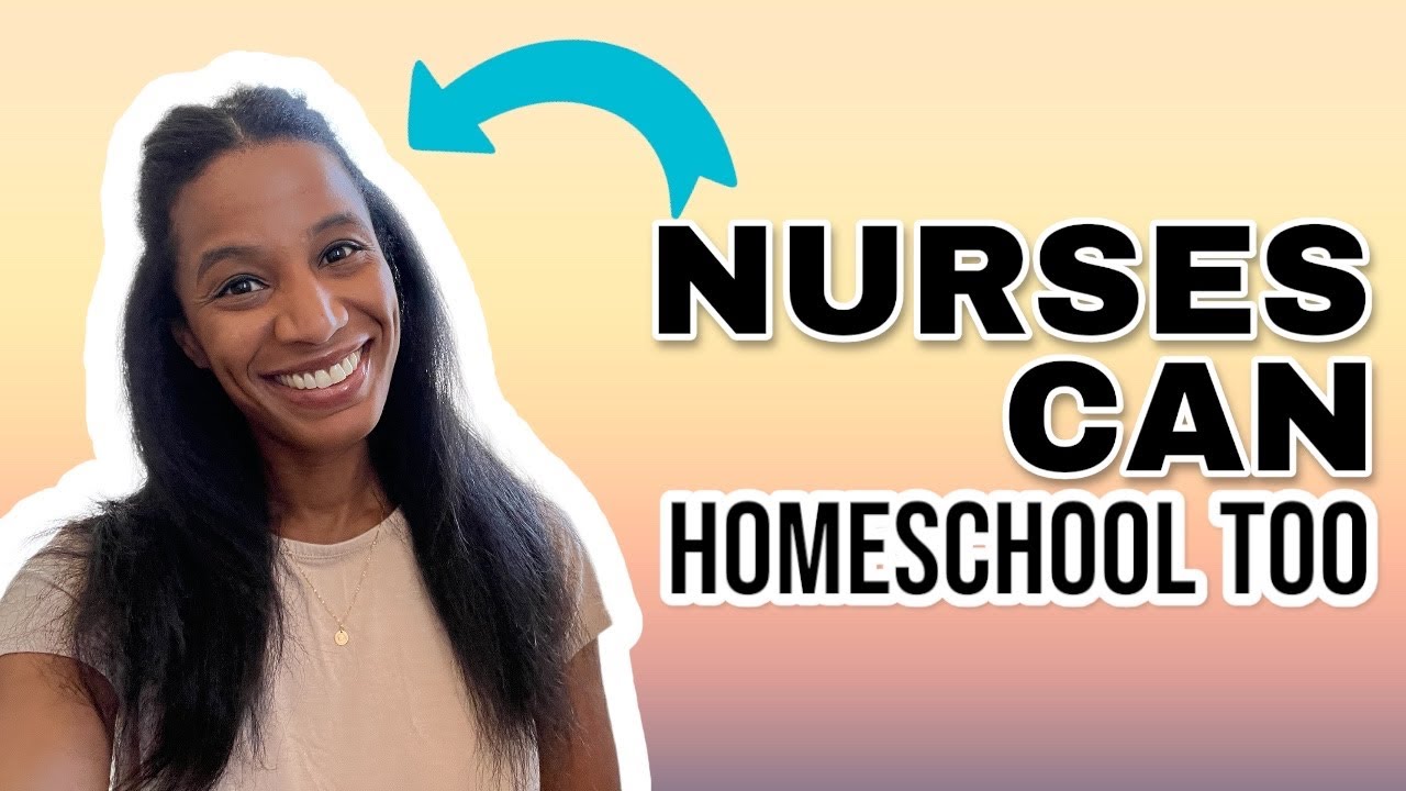 🧡Juggling Night Shift Nursing & Homeschooling - YOU CAN DO BOTH! - YouTube