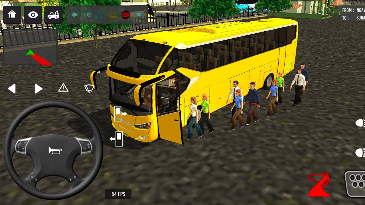 euro coach bus simulator 🤩🚌 || new coach bus simulator part-26 Android ...