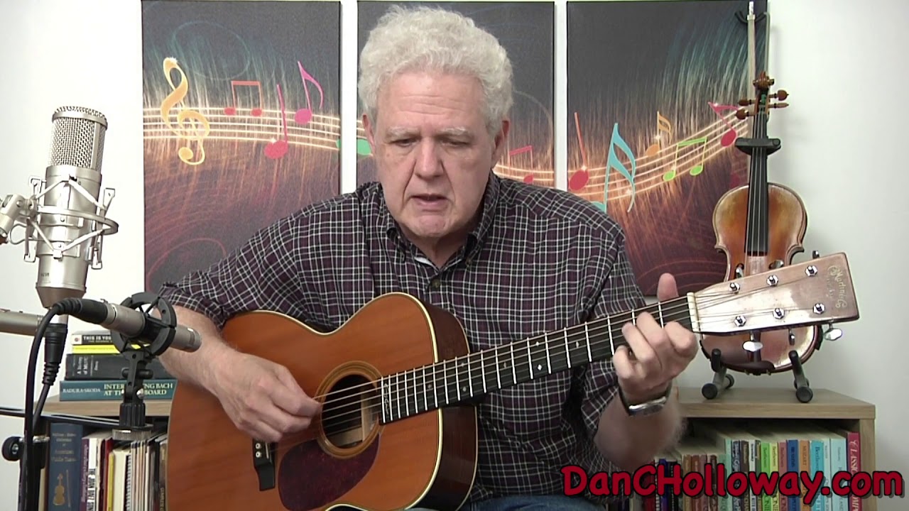 Black Jack Davy - Finger Style Guitar - YouTube