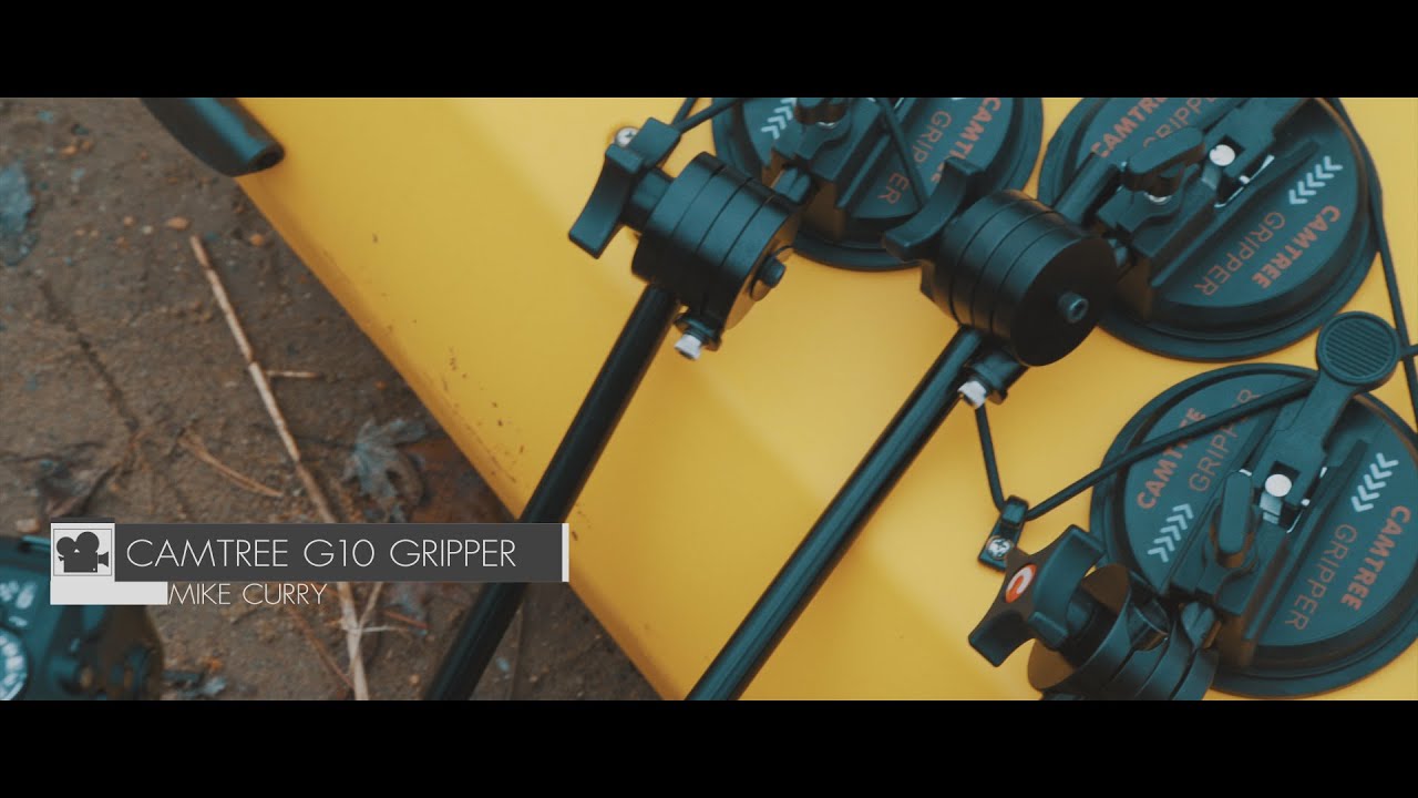 Camtree Gripper G-10 Car Suction Mount Review - YouTube