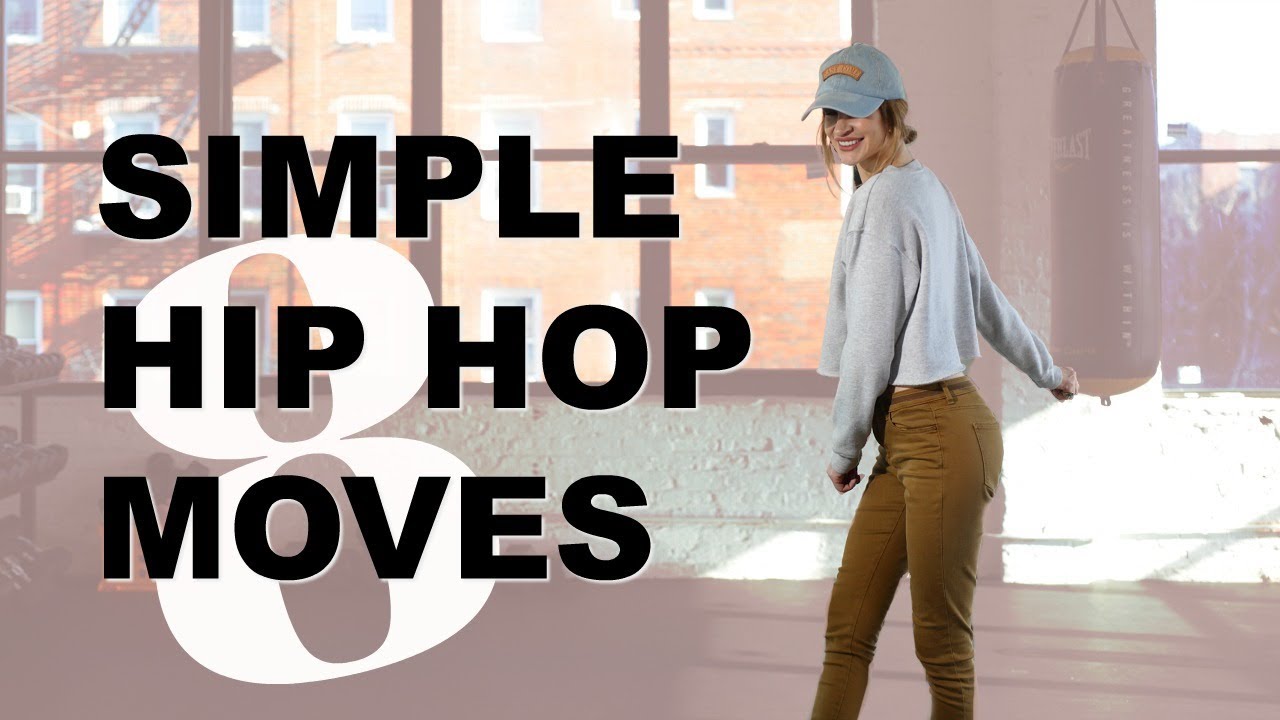 3 Simple Hip Hop Moves For Beginners Tutorial (part 8) - YouTube