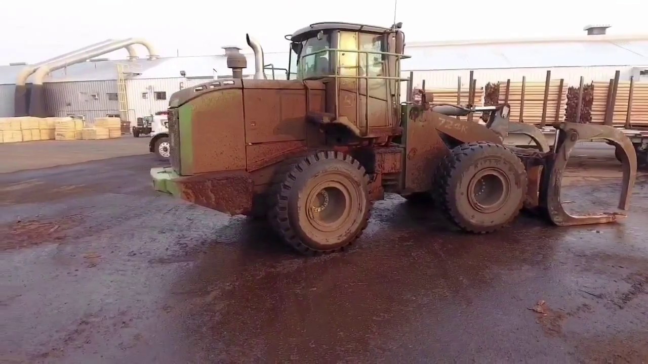 Veneer Mill - YouTube