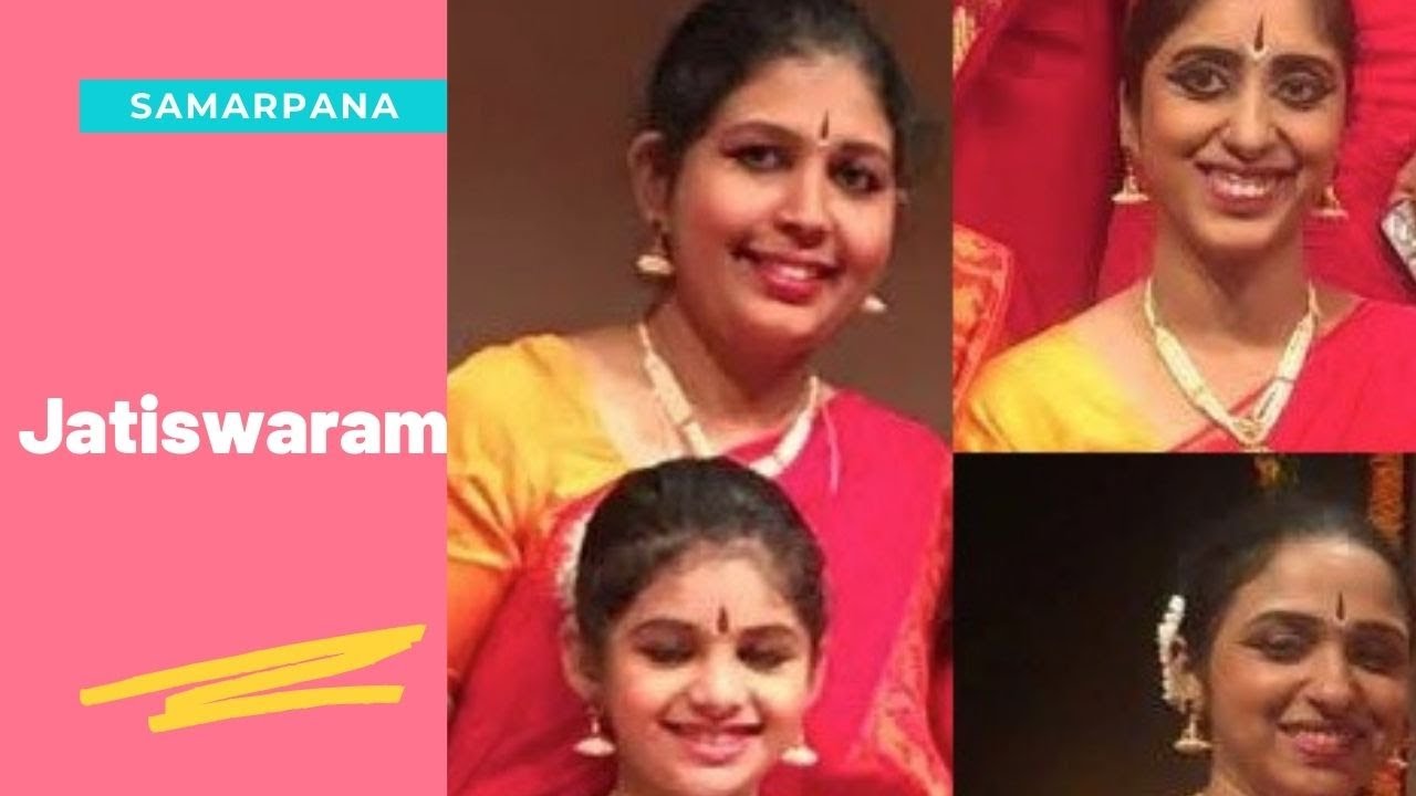 Jathiswaram Excerpt - Samarpana Dance Academy – Bharatanatyam Dance ...