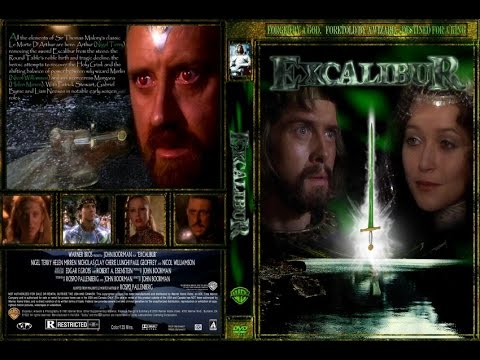 Excalibur - A Espada do Poder - Rmz - 1981 - 1ª Dublagem (Andre Filho ...