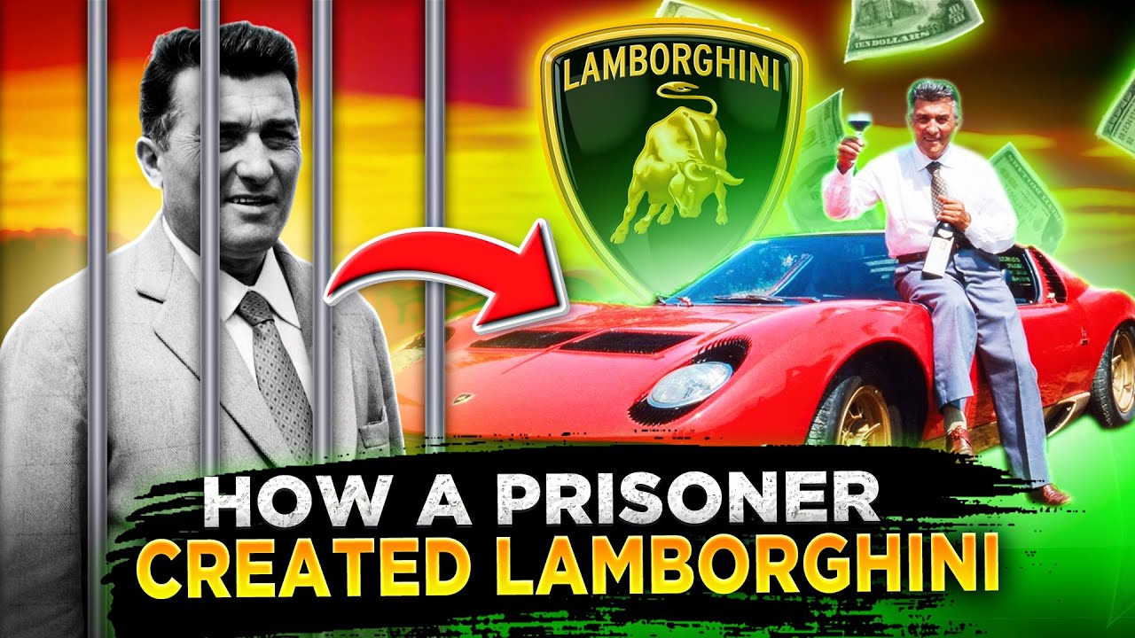 From Bars to Super Cars: The Unbelievable Lamborghini Story - YouTube
