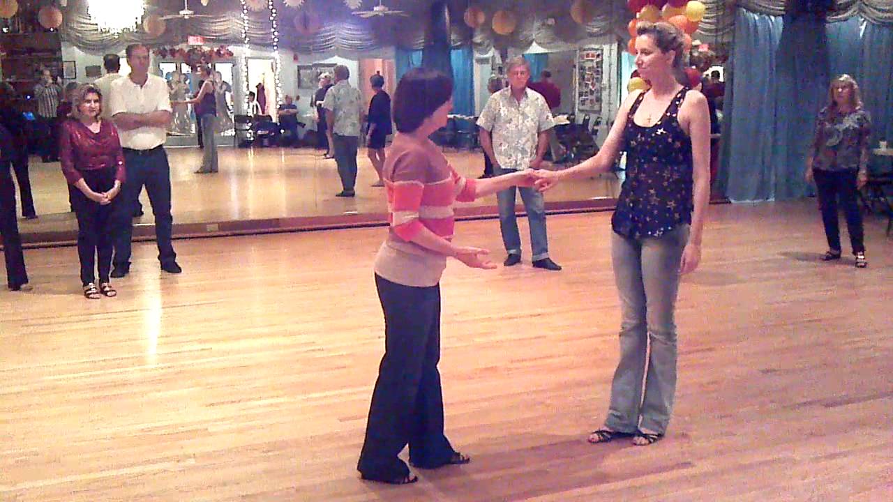 Under Arm Turn by Jane Hance - YouTube