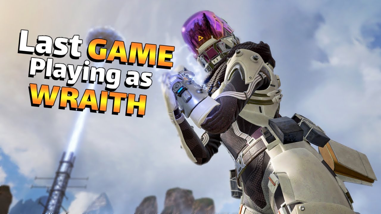 Enjoying WRAITH While I can | Apex Legends Season 11 Ash Coming SOON ...