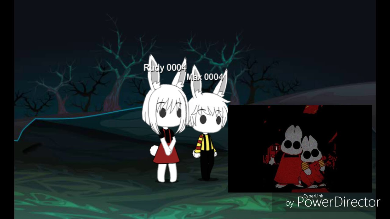 I tried to make the creepypast max and Rudy (Max and Rudy 0004) in ...