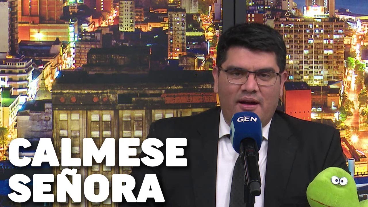 #CuentaFinal - Cálmese Señora - YouTube