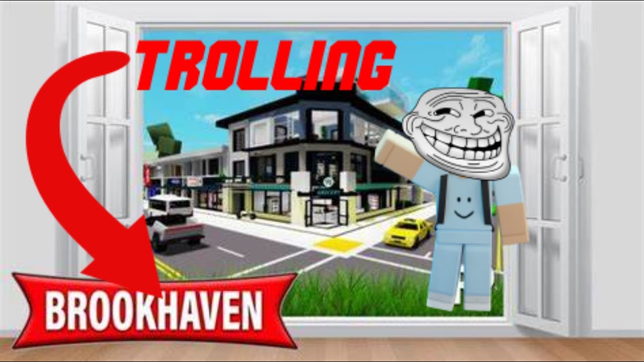 Brookhaven Trolling: Hilarious Pranks and Epic Reactions! - YouTube
