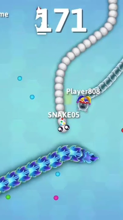 snakegame io. #gaming #gameplay #shorts - YouTube