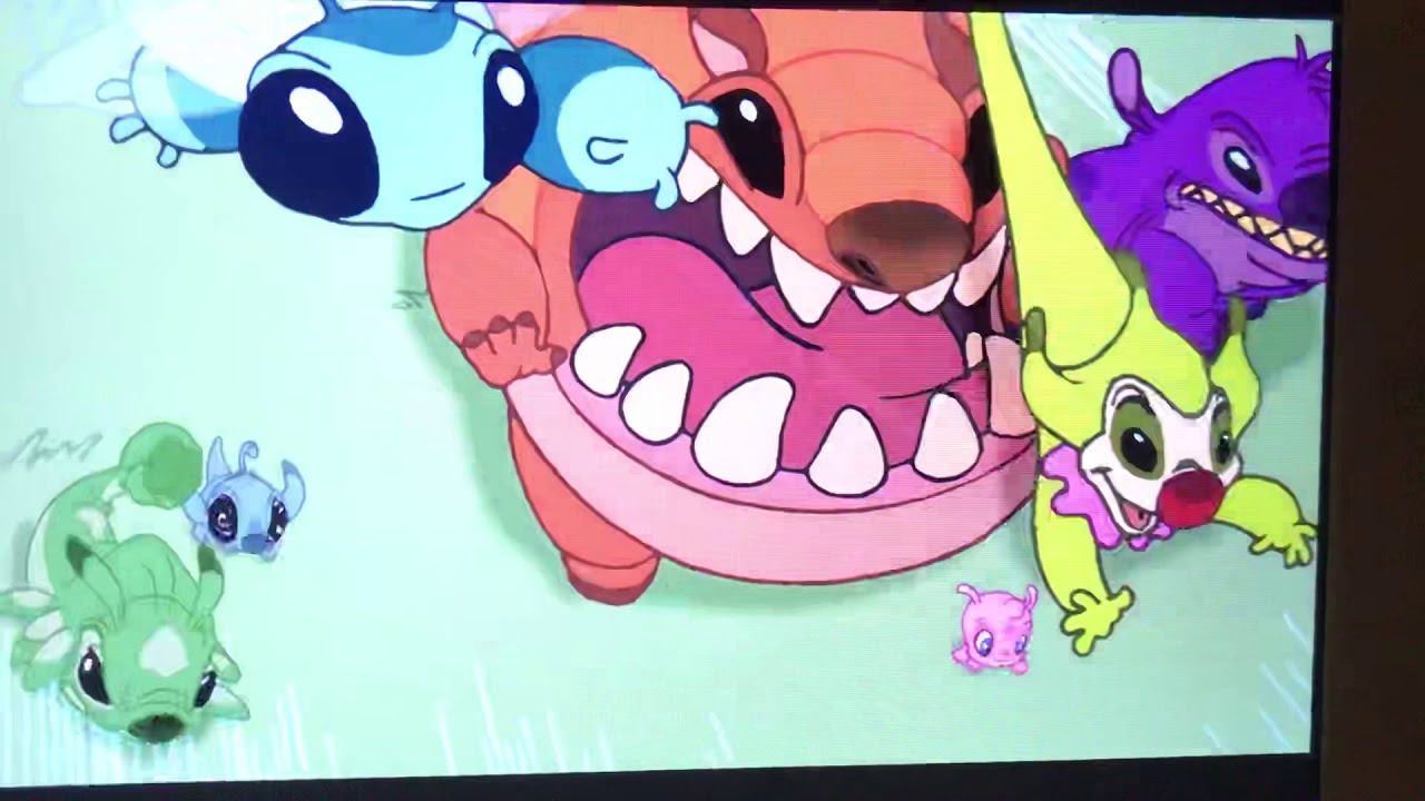Leroy and stitch - YouTube